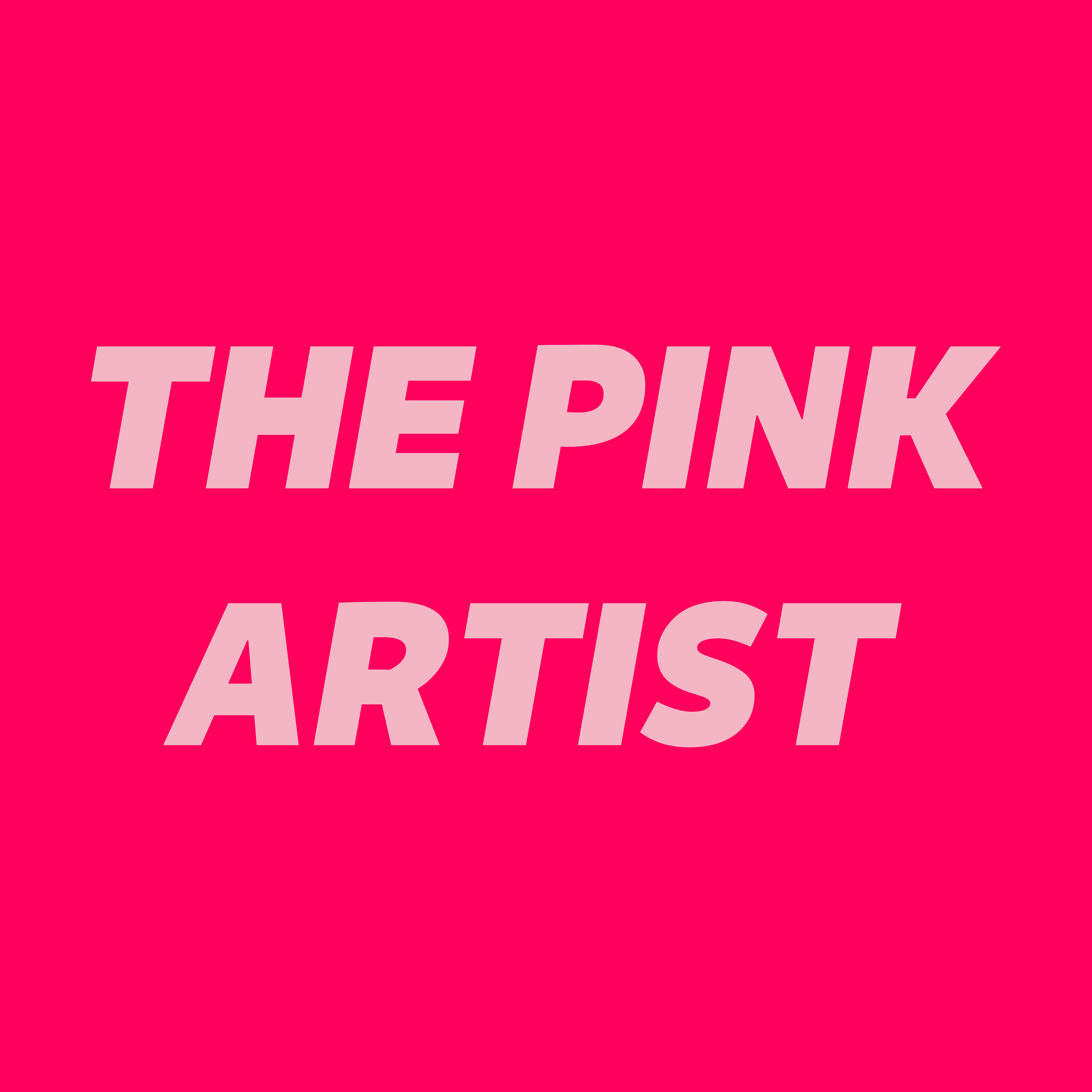 The Pink Artist – The Pink Artist Paris